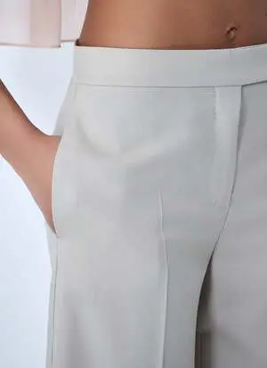 Max Mara Tailored Bermuda Shorts - Cream