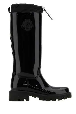 Moncler Rubber Kick Stream Boots - Black