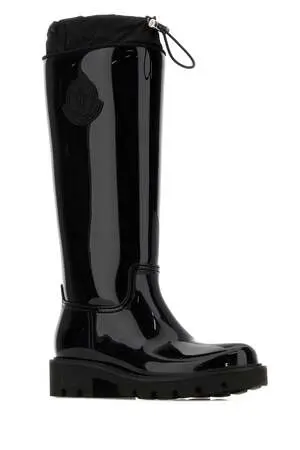 Moncler Rubber Kick Stream Boots - Black