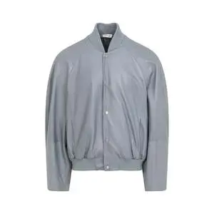 Fear Of God Raglan Bomber Jacket - Gray