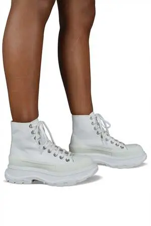Alexander McQueen Sneakers Tread Slick
