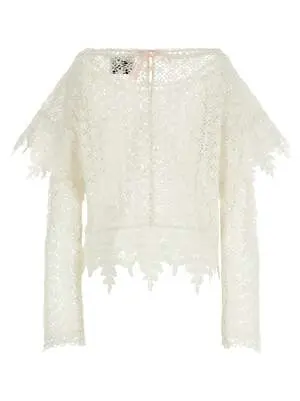 Isabel Marant Étoile Hyliana Crochet Sweater