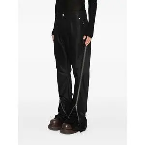 Rick Owens Trousers Regular & Straight-leg Trousers - Black