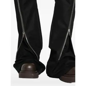 Rick Owens Trousers Regular & Straight-leg Trousers - Black