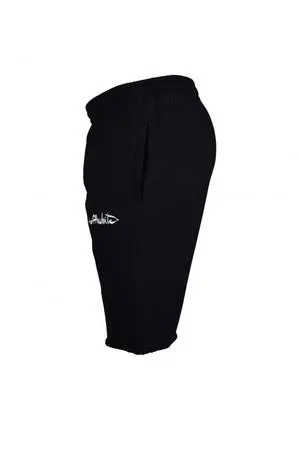 Off-White Cotton Logo Print Shorts