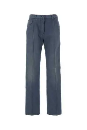Prada Cerulean Denim Jeans - Blue