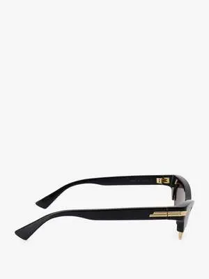 Bottega Veneta Angle Acetate Sunglasses