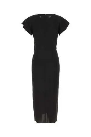 Isabel Marant Étoile Ruched Midi Dress - Multicolor
