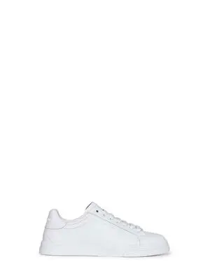 Dolce & Gabbana Calf Leather Portofino Sneakers - Multicolor
