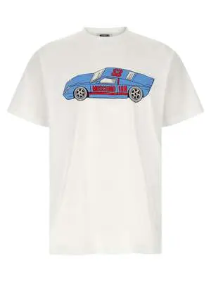 Moschino Printed T-shirt - White