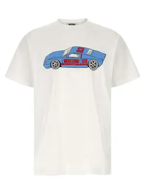 Moschino Printed T-shirt - White