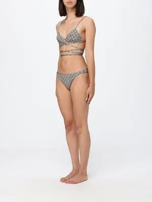 Gucci Gg Monogram Jersey Triangle Bikini