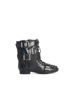 GANNI Synthetic Boots - Black