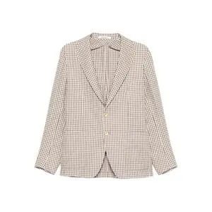 Tagliatore Neutrals Jackets Blazers - Cream