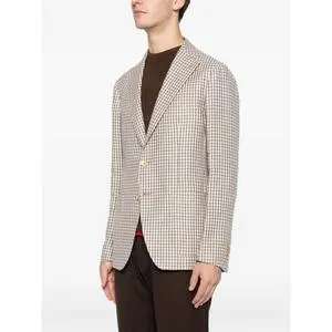 Tagliatore Neutrals Jackets Blazers