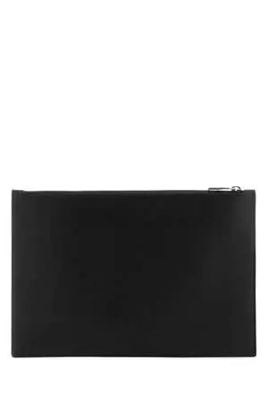 Alexander McQueen Leather Clutch