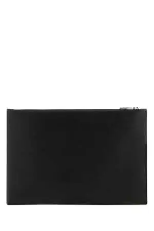 Alexander McQueen Leather Clutch