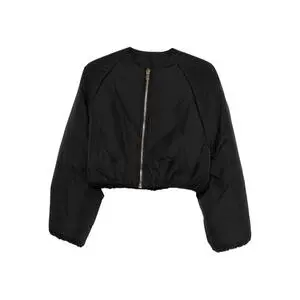 Alaïa Jackets Bomber Jackets - Black