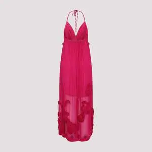 Dries Van Noten Drina Midi Dress - Multicolor