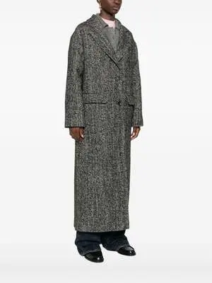 Tagliatore Wool Blend Single-breasted Coat