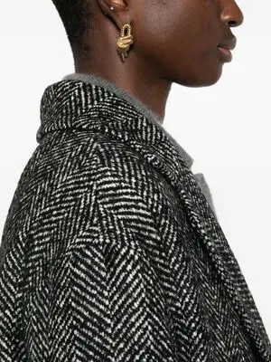 Tagliatore Wool Blend Single-breasted Coat