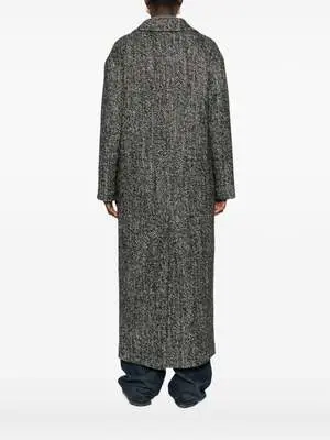 Tagliatore Wool Blend Single-breasted Coat