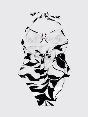 Max Mara Halterneck Swimsuit - Multicolor