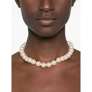Alessandra Rich Neutrals Necklaces