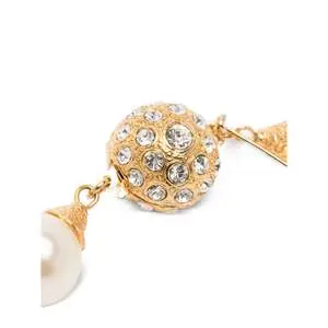 Alessandra Rich Neutrals Necklaces