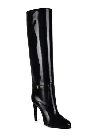 Saint Laurent Diane Boots - Black