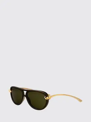 Bottega Veneta Aviator Sunglasses - Green
