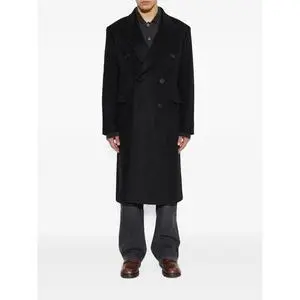 Our Legacy Mohair And Virgin Wool Blend Overcoat