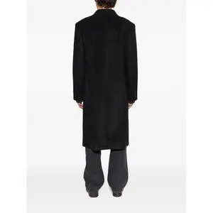 Our Legacy Mohair And Virgin Wool Blend Overcoat