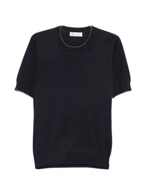 Brunello Cucinelli Cotton T-shirt - Multicolor