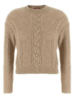 Max Mara Crasso' Sweater - Cream