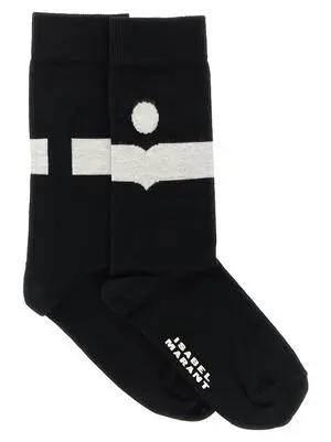 Isabel Marant Étoile Nesson' Socks - Black