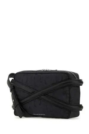 Alexander McQueen Nylon Harness Crossbody Bag