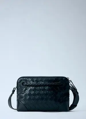 Bottega Veneta Andiamo Zipped Messenger Bag