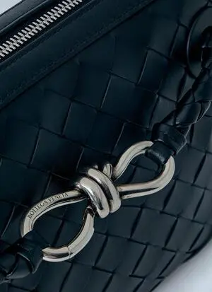 Bottega Veneta Andiamo Zipped Messenger Bag
