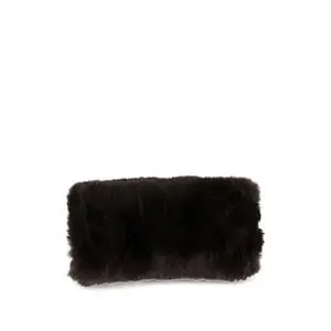 YVES SALOMON Fur Hat - Brown
