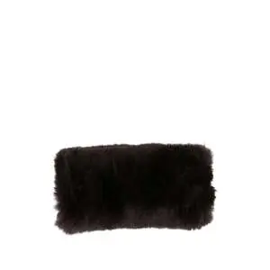 YVES SALOMON Fur Hat - Brown