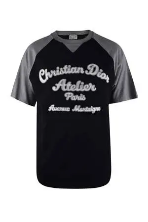Dior Cd Atelier T-shirt - Black