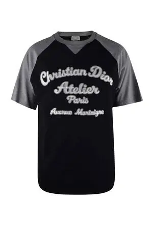 Dior Cd Atelier T-shirt - Black
