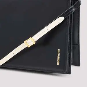 JIL SANDER File Shoulder Bag