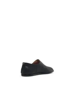 MAISON MARGIELA Tabi' Leather Loafers - Black