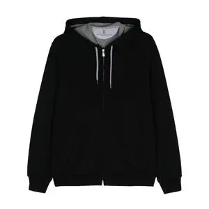 Brunello Cucinelli Sweaters & Knitwear Hoodies - Black