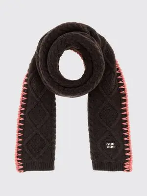 Miu Miu Scarf - Brown