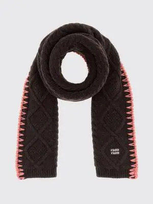 Miu Miu Scarf - Brown