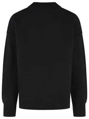 AMI Paris Virgin Wool Cardigan