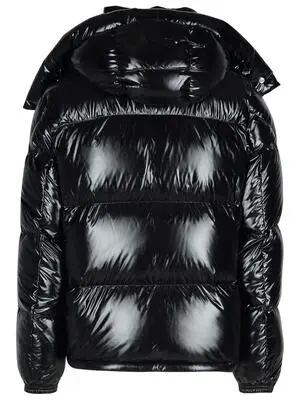 Moncler Montbeliard' Nylon Down Jacket